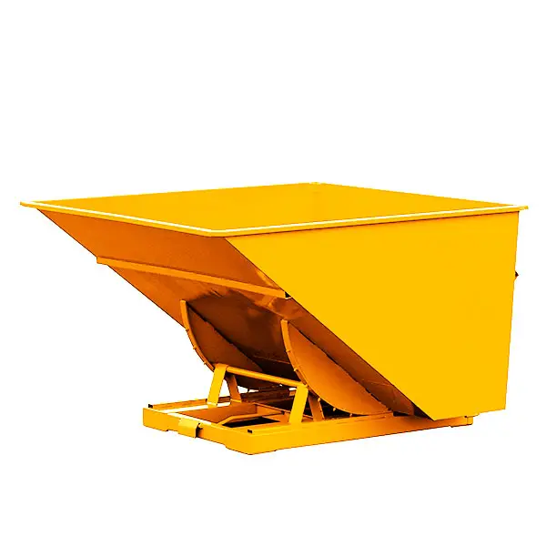 Tipcontainer Std 3000l 2000kg Gul » Køb billigt på Grafical.dk