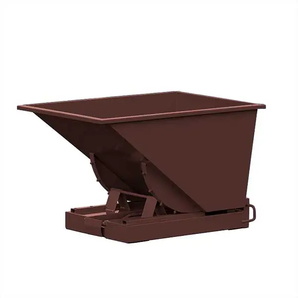 Tipcontainer Std 300l 1500kg Brun » Køb billigt på Grafical.dk