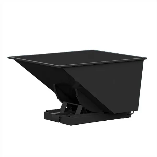 Tipcontainer Std 900l 2000kg Sort » Køb billigt på Grafical.dk