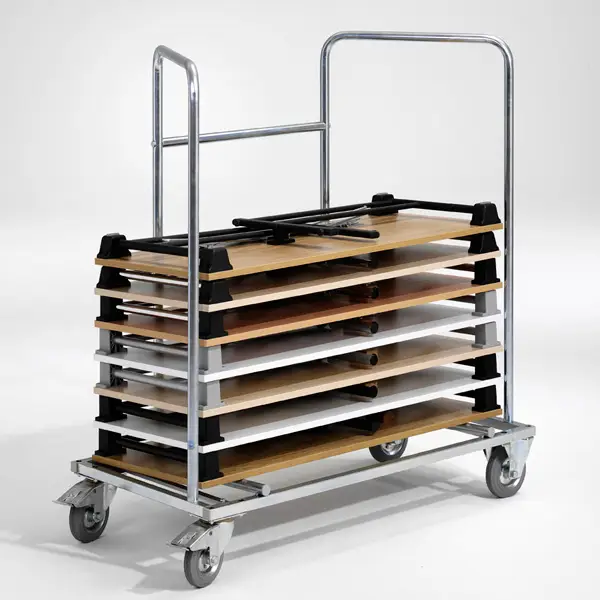 Vogn til Klapbord 1200 mm » Køb billigt på Grafical.dk