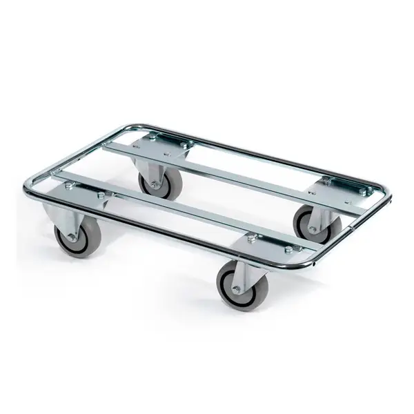 Vogn/Trolley til Transportkasse 155x410x655mm » Køb billigt på Grafical.dk