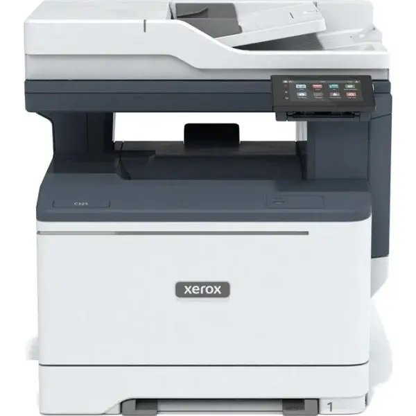Multifunktionsprinter - Xerox C325V_DNI - Farve - Trådløs - Duplex - 35 ppm - Sort