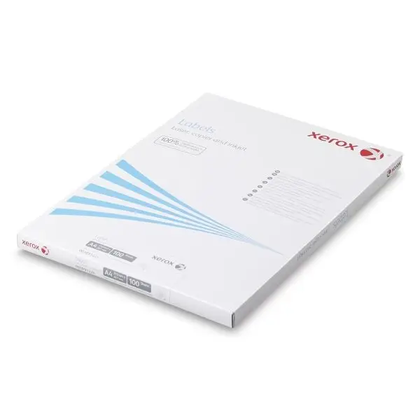 Xerox Labels - 24 pr. ark 64 x 34 mm 003R97526 - 100 ark - Køb billigt ...