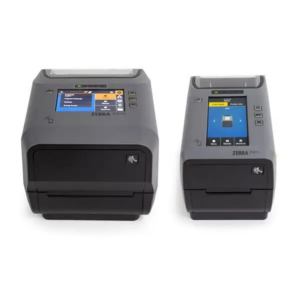 Zebra etiket printer, ZD621R 8 dots/mm, disp. (colour), RTC, RFID, USB ...