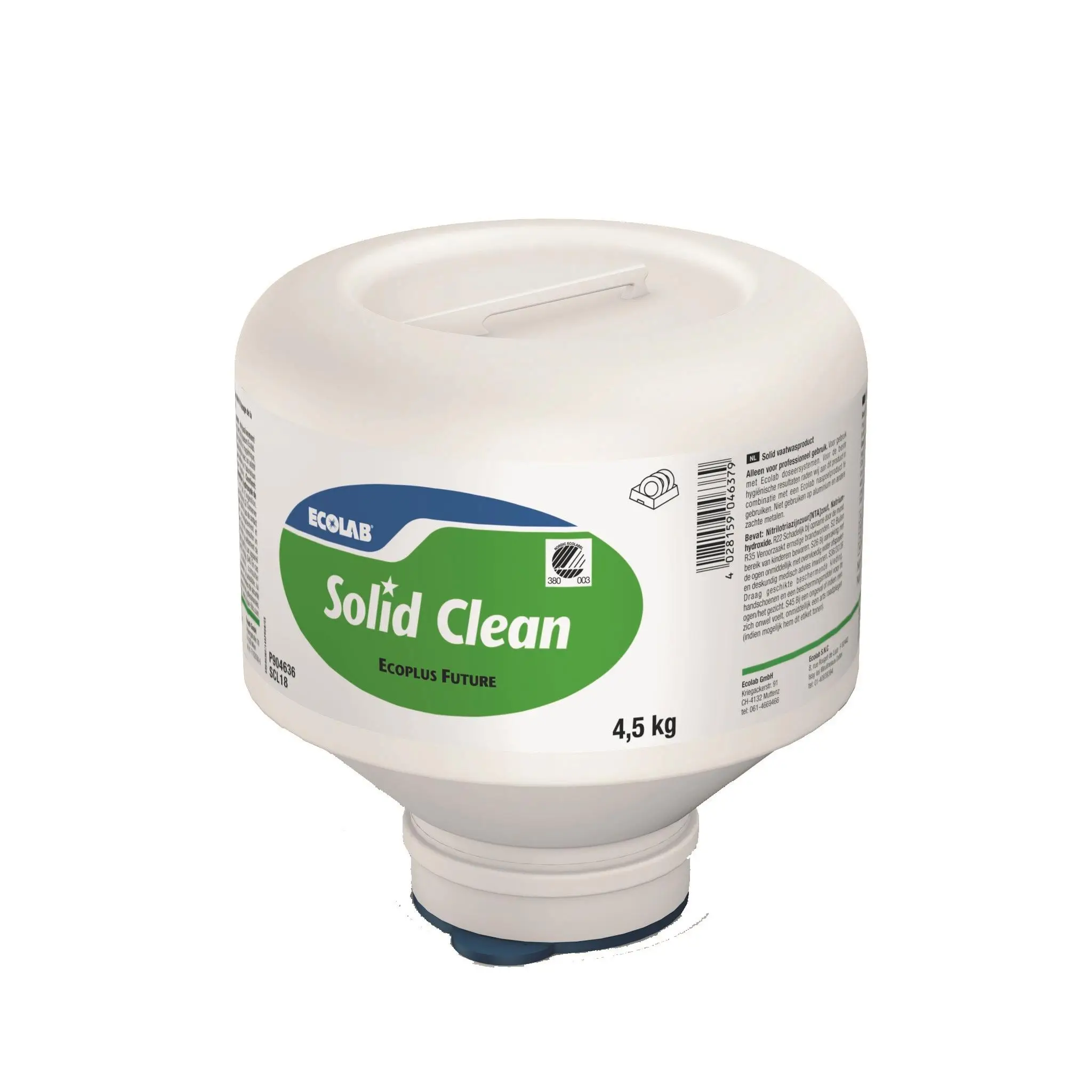 Opvaskemiddel Solid Clean S - 4,5kg - Køb billigt på Grafical.dk