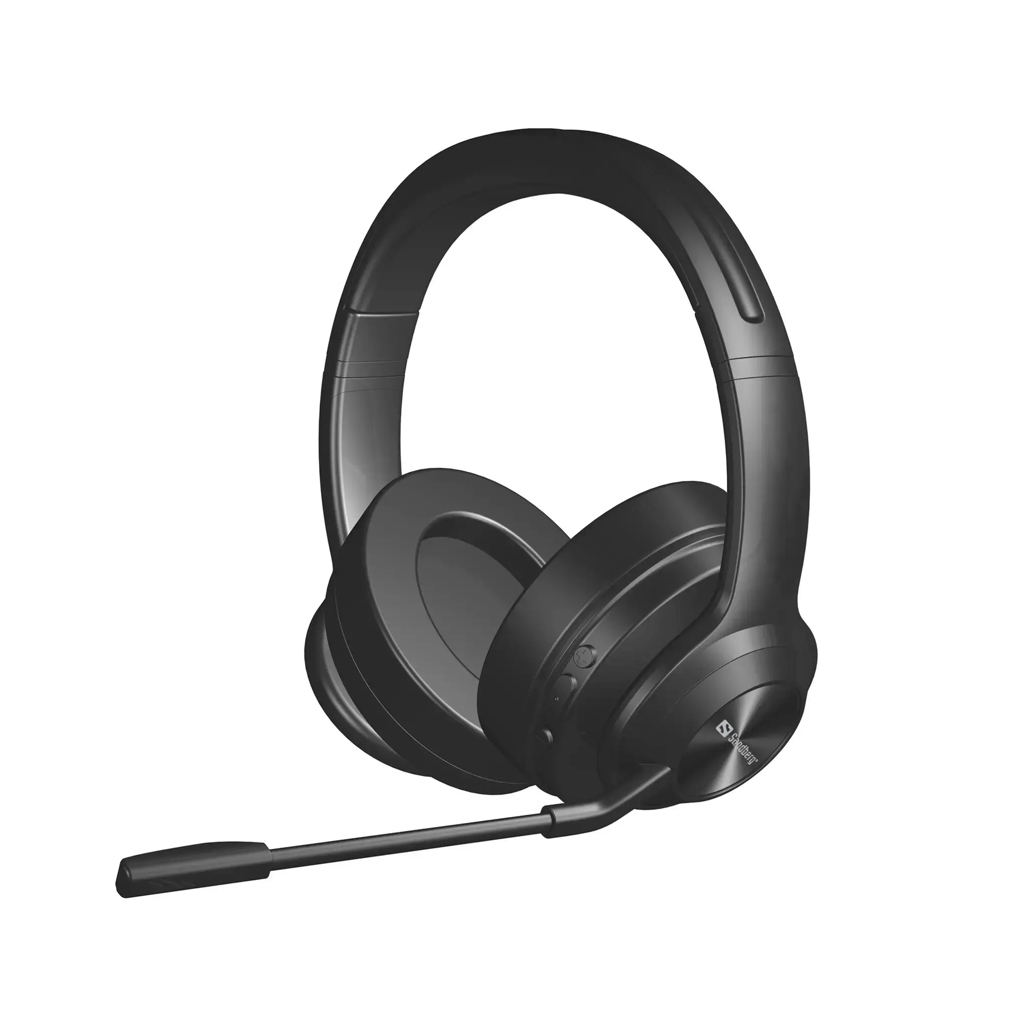 Headset Sandberg Bluetooth ANC+ENC Pro - Køb billigt på Grafical.dk