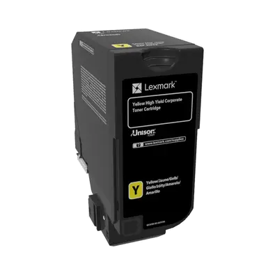 Lexmark CX725 yellow toner 16k (Corporate) - Køb billigt på Grafical.dk