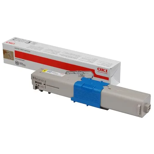 OKI C332/MC363 - Lasertoner - Gul - 1.500 sider - Køb billigt på ...