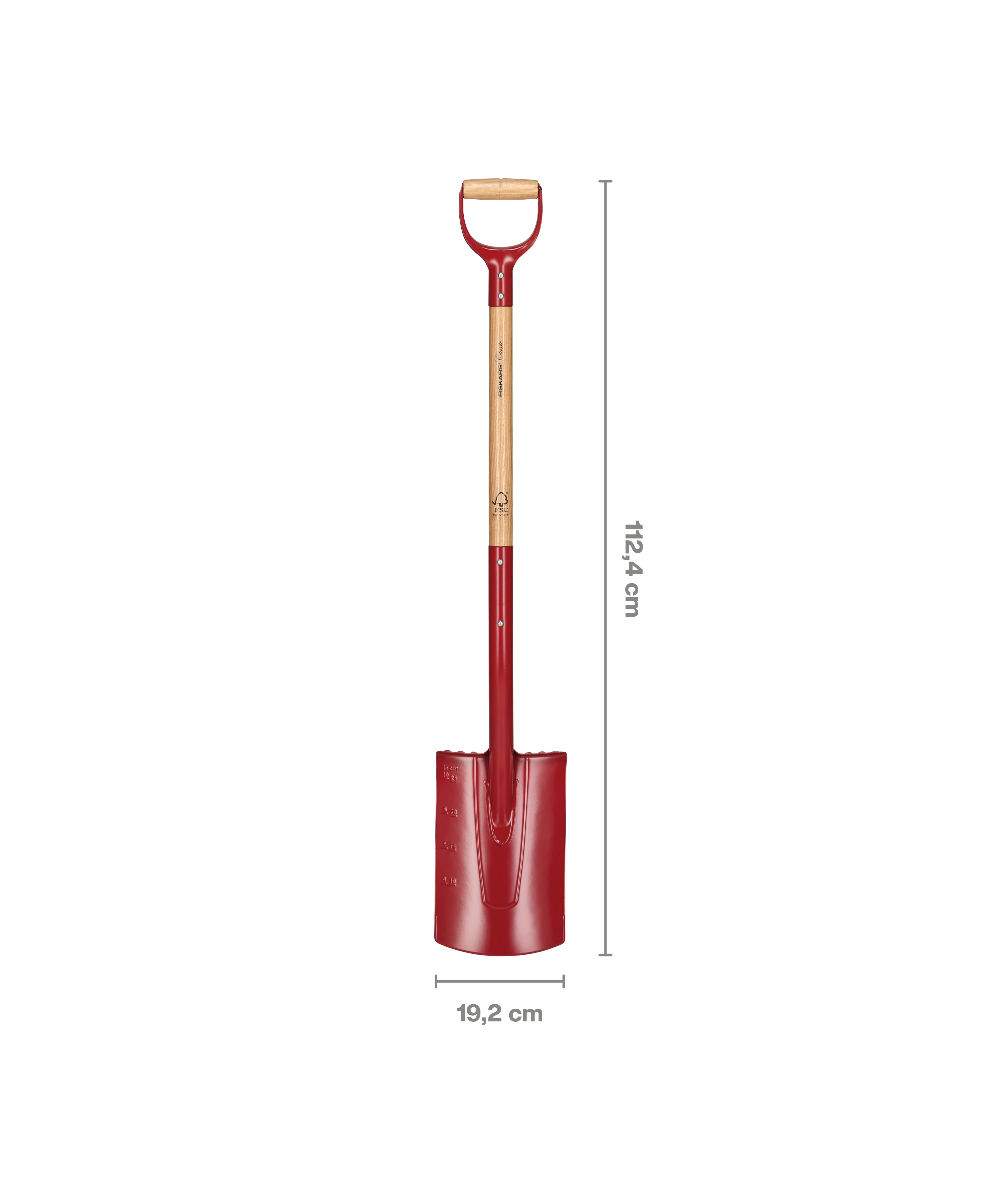 Fiskars Classic Havespade 155L