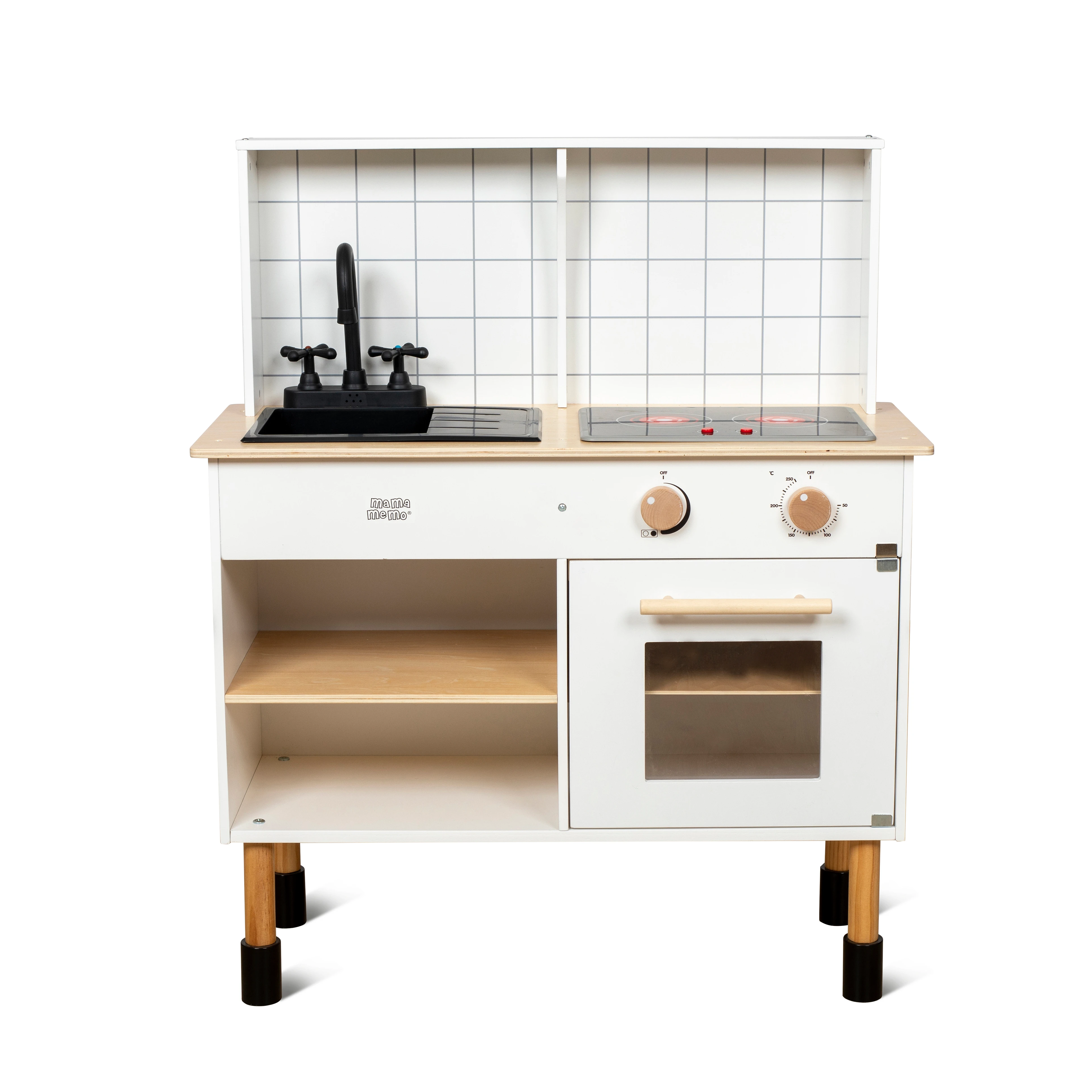 PLAY KITCHEN, W/ELECTRIC HOB
