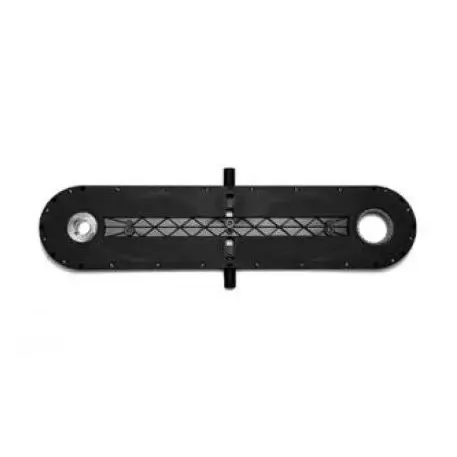 Chain guard with shaft