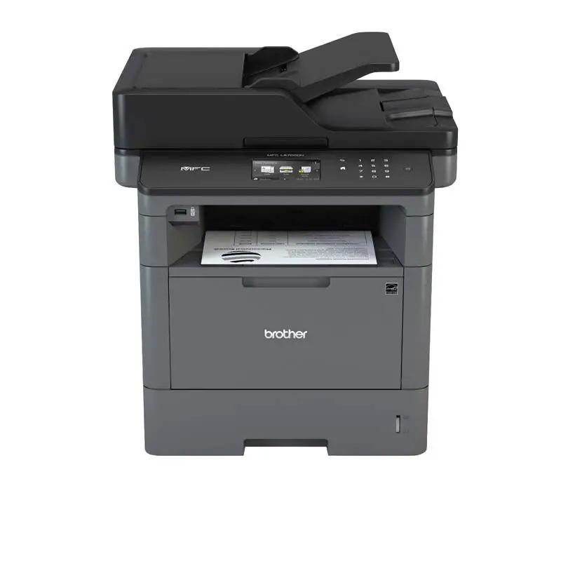 Laserprinter Brother Alt-i-én MFC-L5700DN s/h m/Wi-Fi, duplexprint, Grå ...