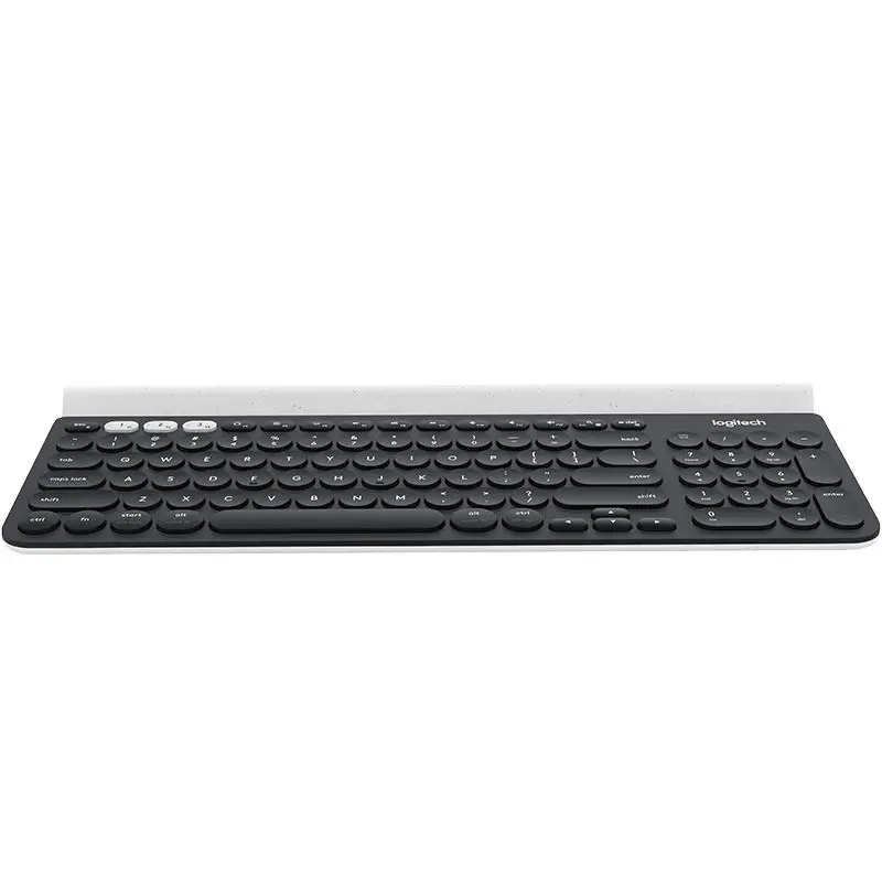 Trådløst tastatur Logitech K780 Multi-Device - Grey/White (Nordic ...