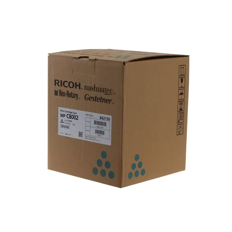 Ricoh MPC6502 cyan toner - Køb billigt på Grafical.dk