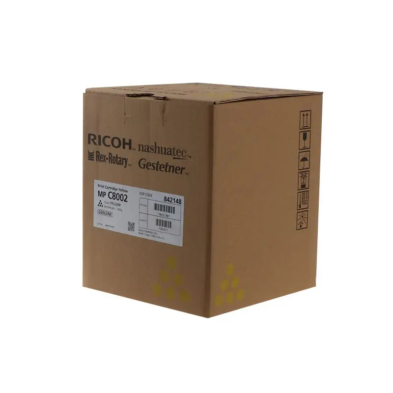 Ricoh MPC6502 yellow toner - Køb billigt på Grafical.dk