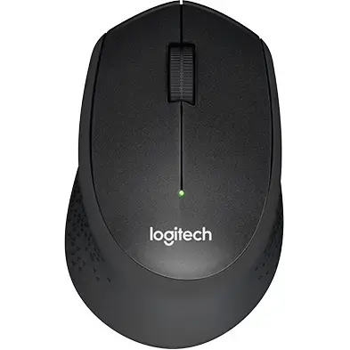 Lydløs mus - Logitech B330 Silent Plus black - Køb billigt på Grafical.dk