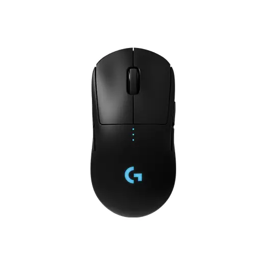 Logitech G PRO Wireless Gaming Mouse, Black - Køb billigt på Grafical.dk
