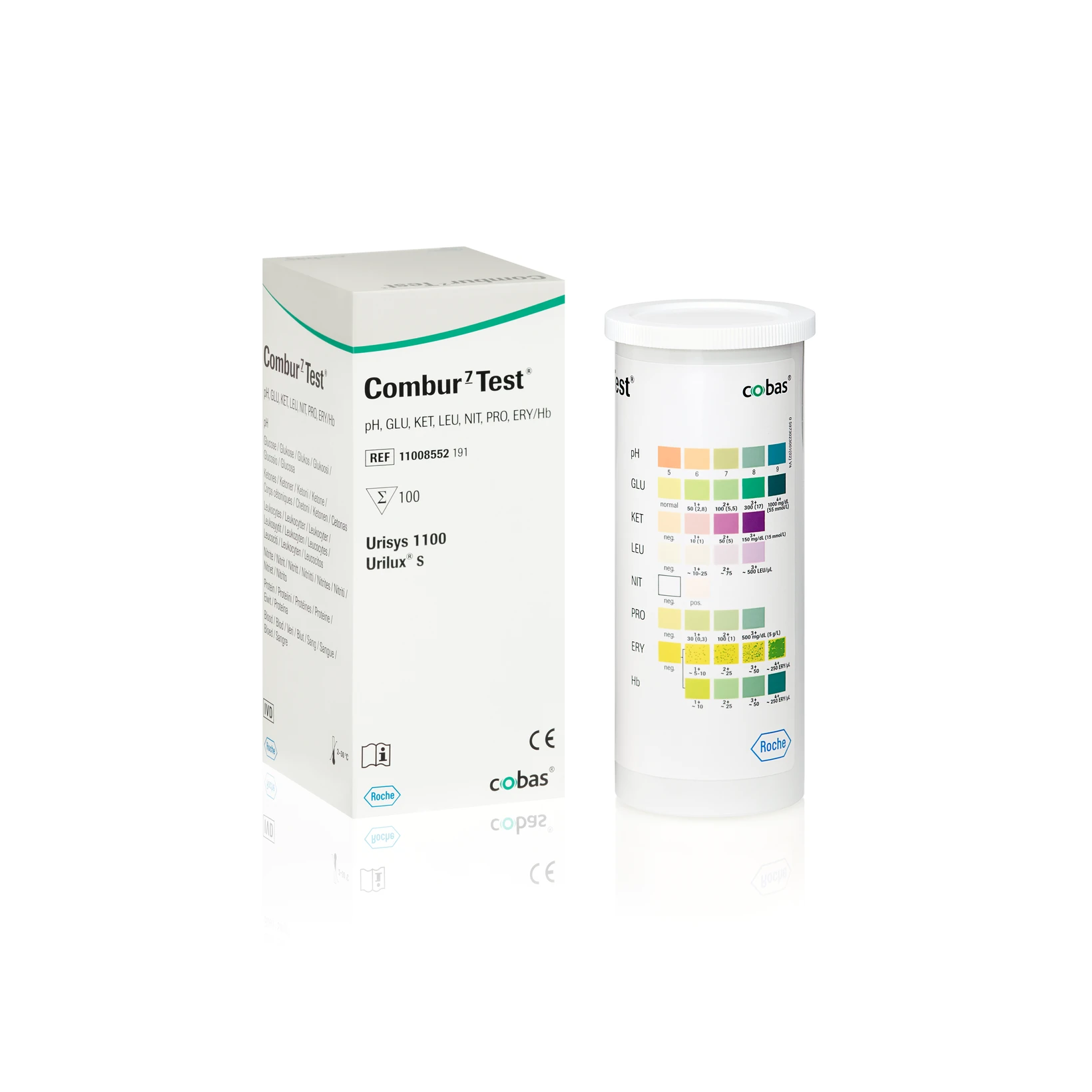 Køb Combur 5 teststrimler til urinanalyse på mitliv.dk