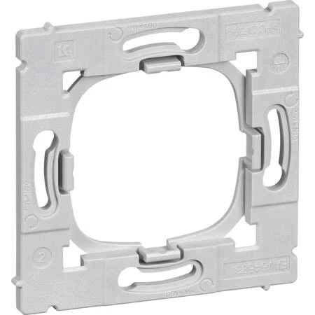 Adaptorramme CE60 LK Fuga 1 modul euro-dåse