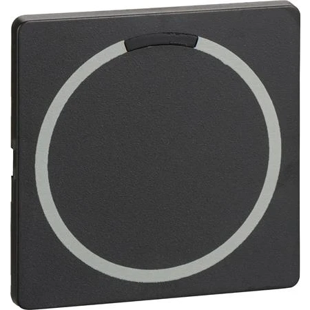 Afdækning LK Fuga til lysdæmper touch koksgrå