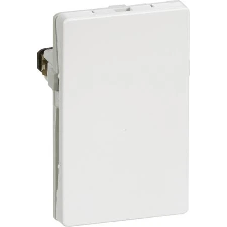 Blænddæksel LK Fuga 1,5 modul hvid