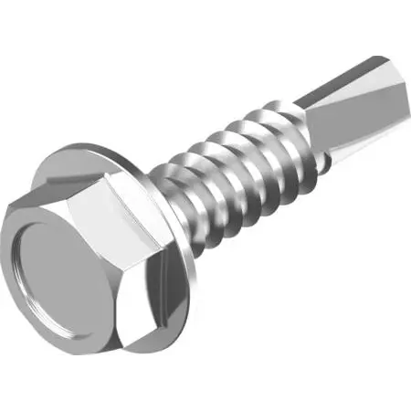 Boreskrue 4,2x13 mm DIN 7504 rustfri