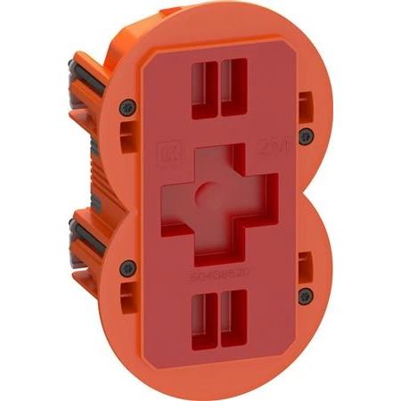 Forfradåse LK Fuga air slim 2 modul orange