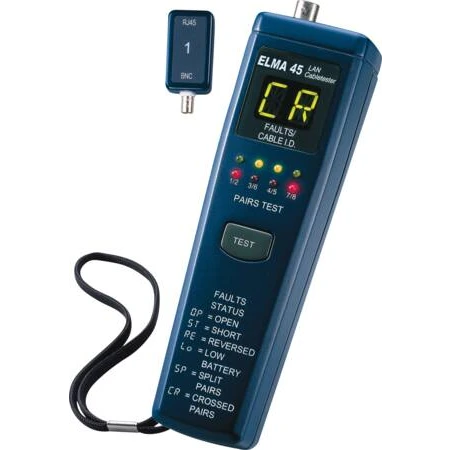 Kabeltester LAN 45 UTP/COAX » Køb online hos LINDS.dk