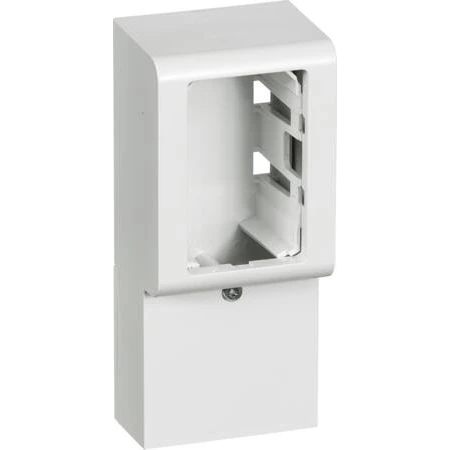 Panelunderlag Fuga Softline 1,5 modul 49 mm dyb hvid
