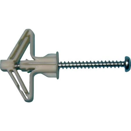 Plug for gips 4,0x60 mm med skrue » Køb online hos LINDS.dk