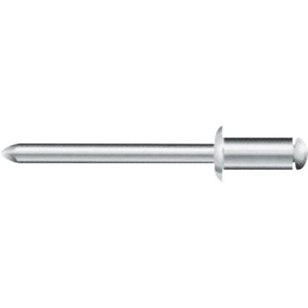 Popnitte Ø3,2x8x4,8 mm i aluminium