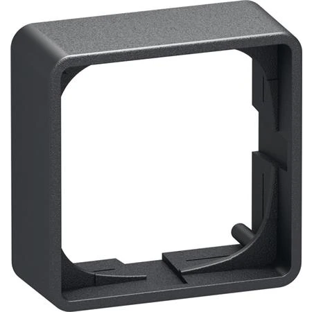 Ramme LK Fuga baseline 50 1 modul 21 mm høj koksgrå