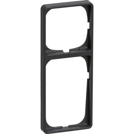 Ramme LK Fuga baseline 50 2,5 modul koksgrå