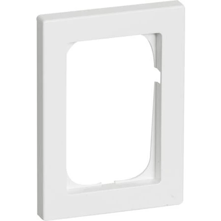 Ramme LK Fuga baseline 68 1,5 modul symmetrisk hvid