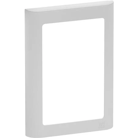 Ramme LK Fuga soft 1,5 modul lysegrå