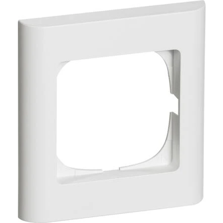 Ramme LK Fuga soft 68 1 modul hvid