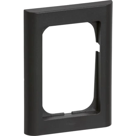 Ramme LK Fuga soft 68 1,5 modul koksgrå