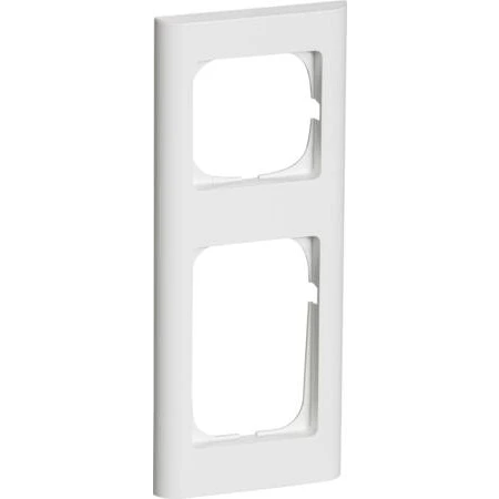 Ramme LK Fuga soft 68 2,5 modul hvid