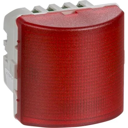 Signallampe Fuga 1 modul LED 12V konstant/blink rød