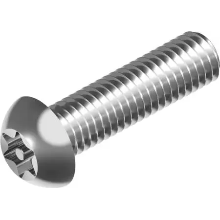 Sikringsskrue M6x16 mm DIN 7380 TX40 rustfri