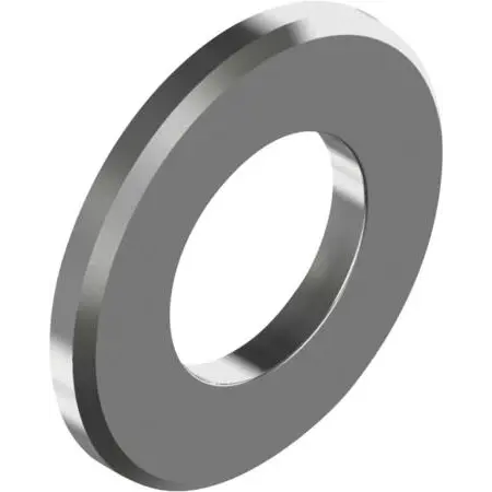 Skive M5 rustfri A2 5,3x10x1 mm DIN 125A