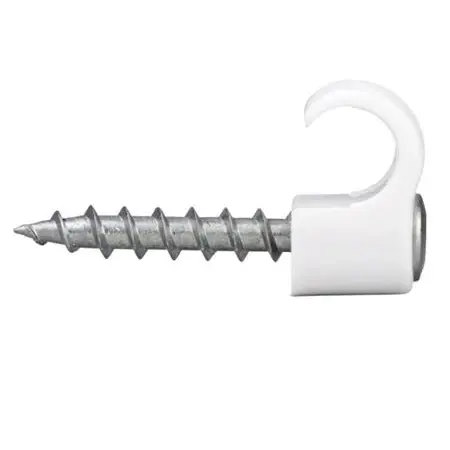 Skrueclips TCS-X-C3 hvid Til 14-18 mm kabler