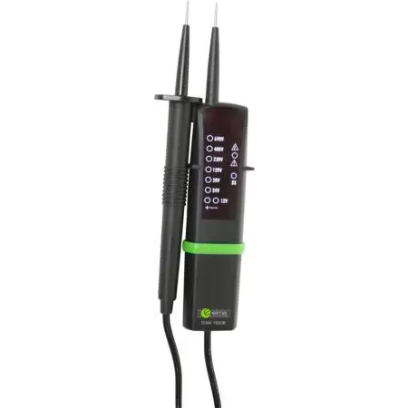 Spændingstester Elma 1500B » Køb online hos LINDS.dk