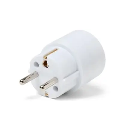Stikprop hybrid fra Schuko til dansk stik