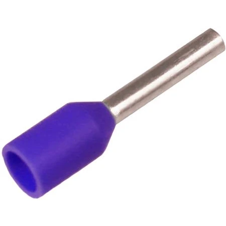 Terminalrør violet 0,25 mm² violet