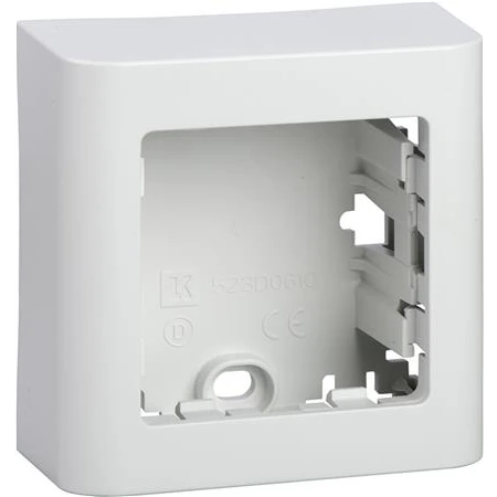 Underlag Fuga 1 modul Softline hvid