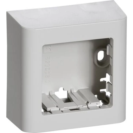 Underlag Fuga 1 modul Softline lysegrå