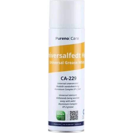 Smørespray og fedtpatroner | Køb smørefedt til dine maskiner