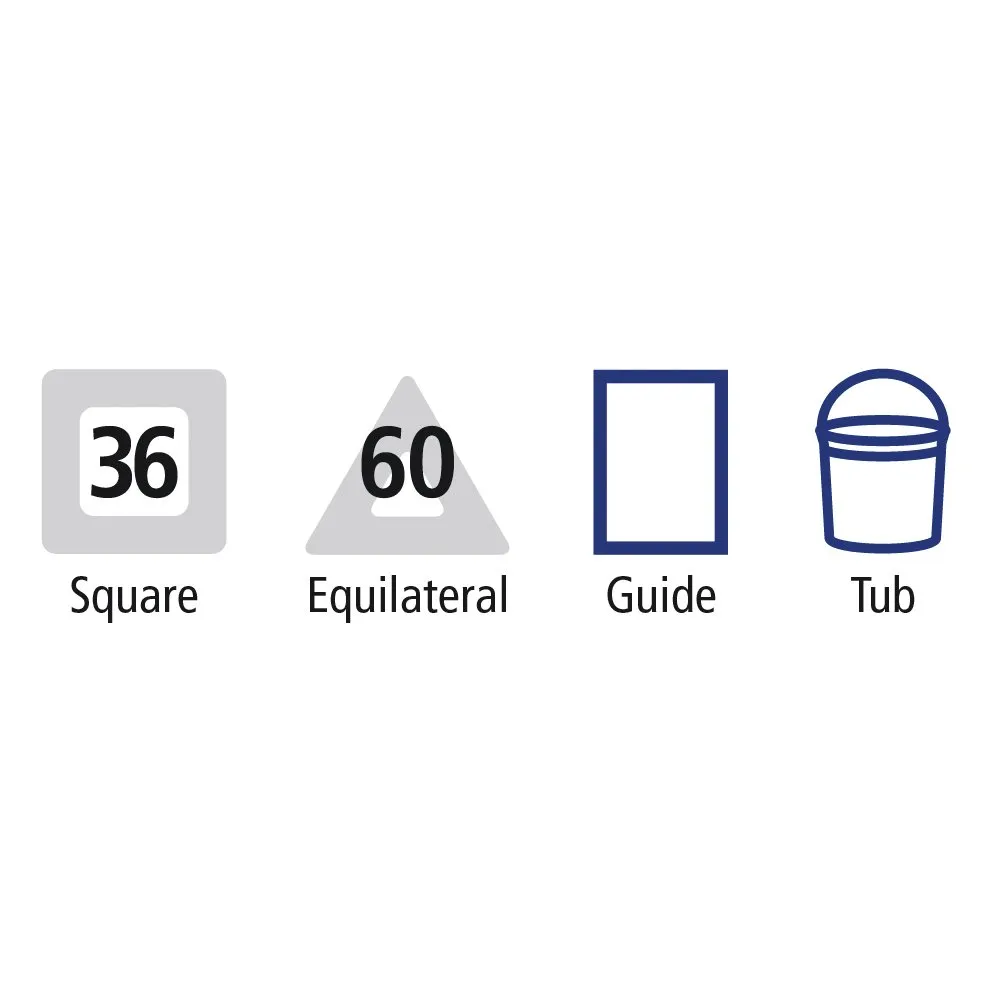 Polydron Magnetic Class Set - 96 dele