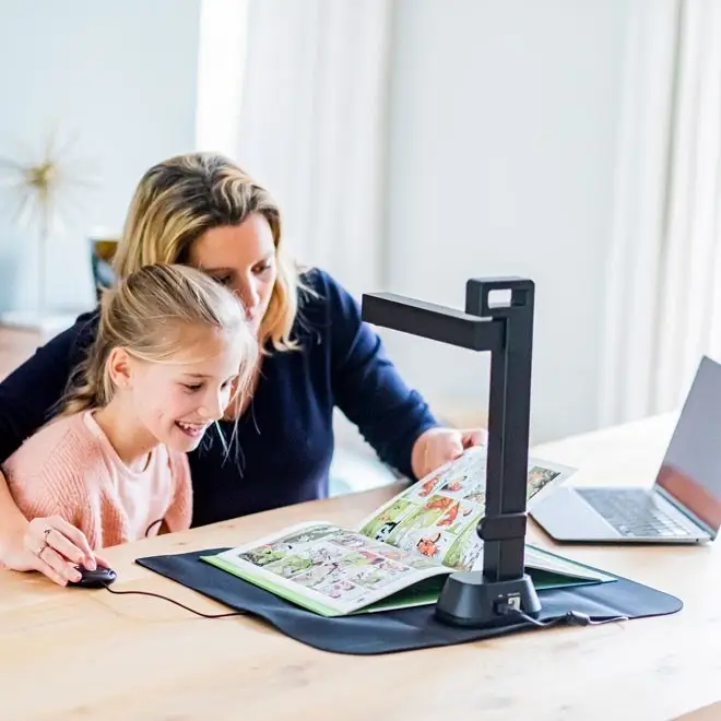 I.R.I.S. IRIScan Desk 6 Pro A3 Scanner, Black - Køb billigt på Grafical.dk